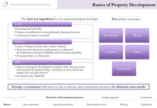 25.08.2015 introduction to property development presentation v11 | PDF