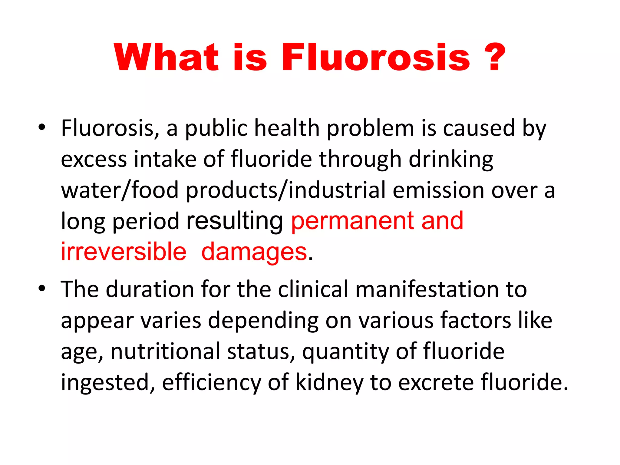 flurosis | PPTX