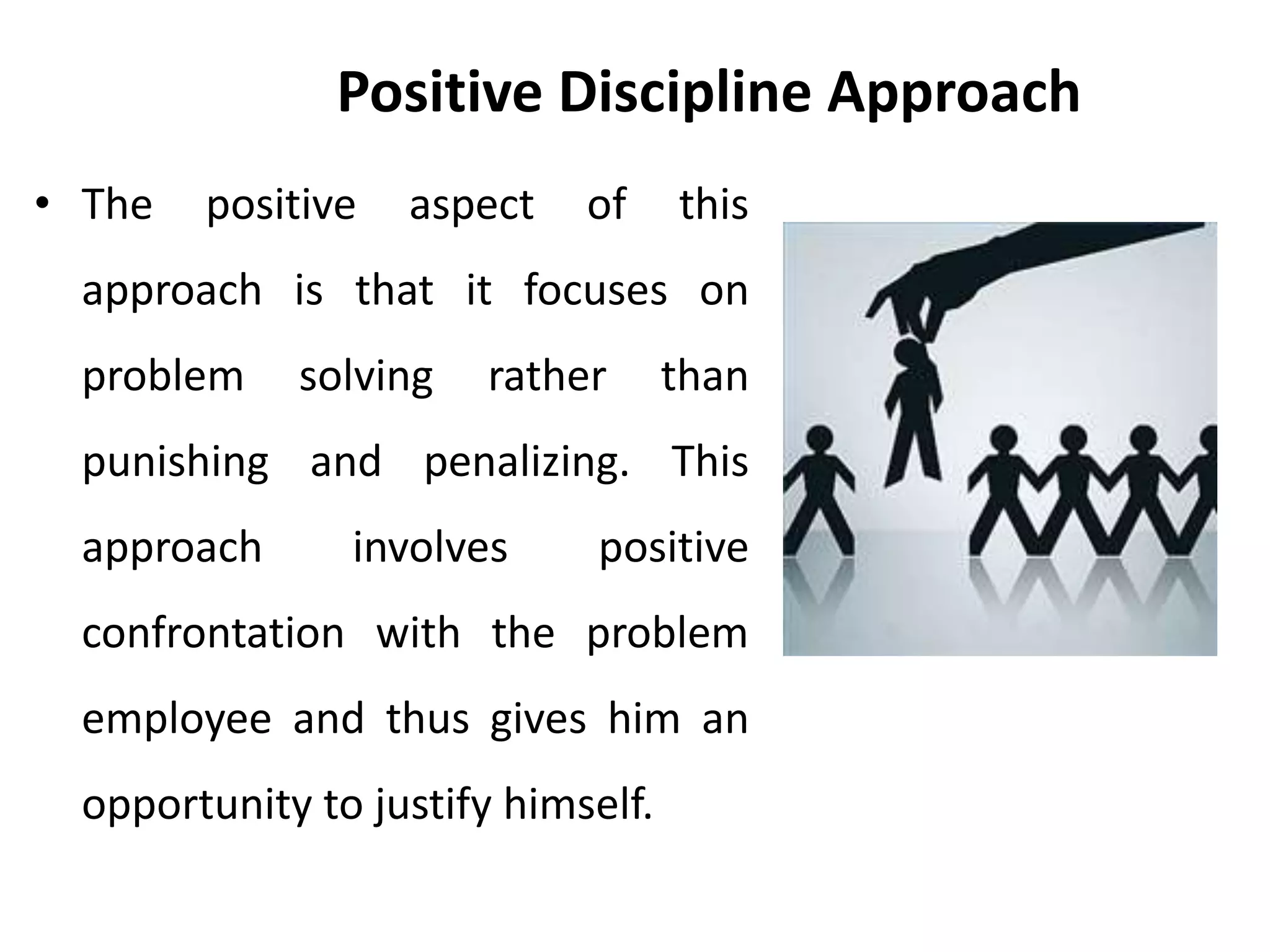 Approaches to Workplace Discipline - Industrial Relations | PPTX