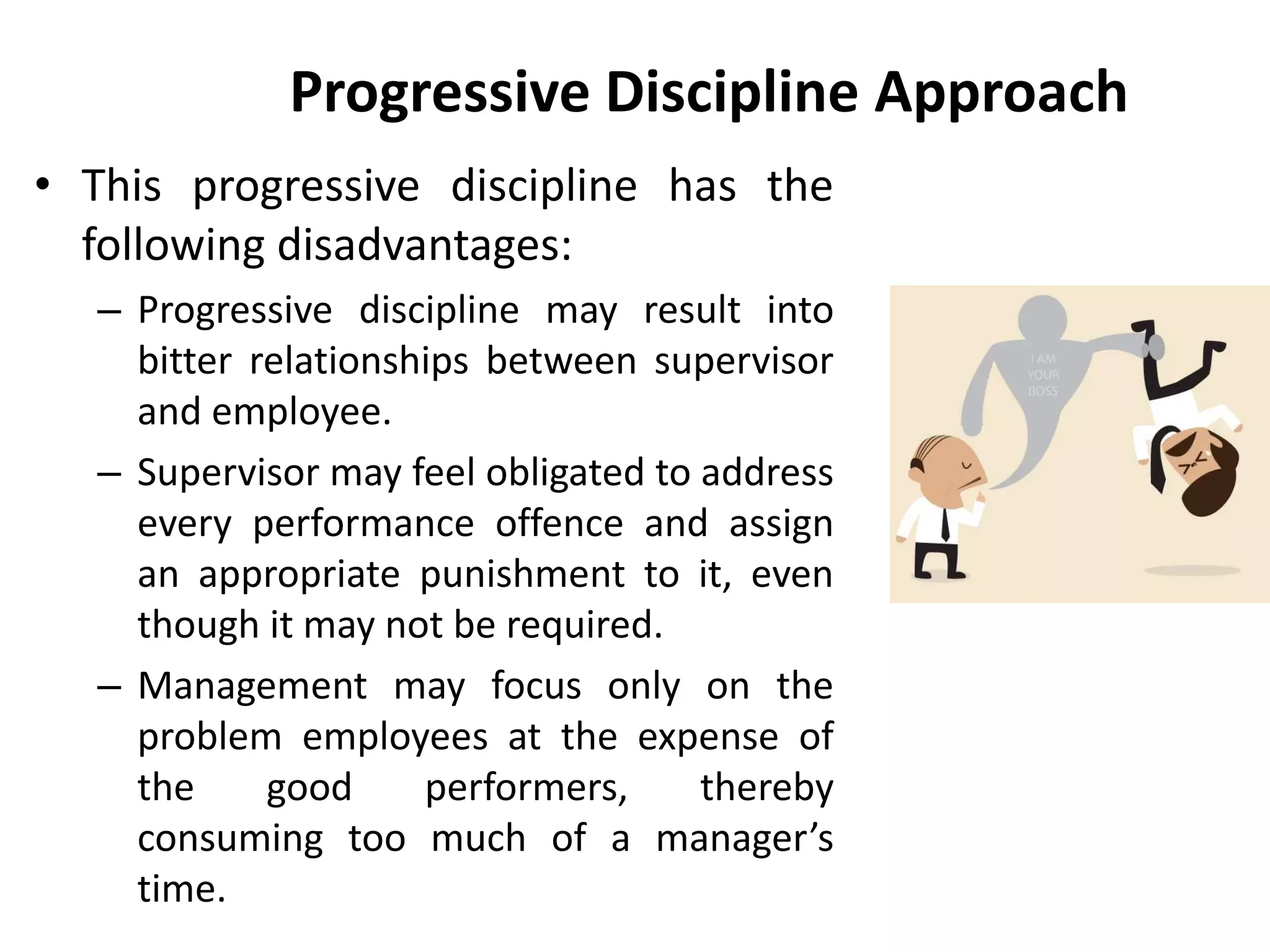 Approaches to Workplace Discipline - Industrial Relations | PPTX