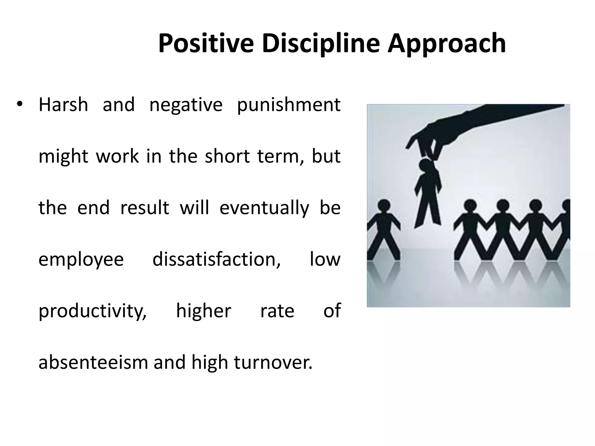 Approaches to Workplace Discipline - Industrial Relations | PPTX