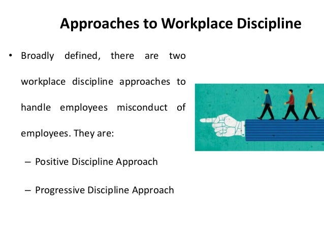 Workplace Discipline