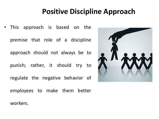 Approaches to Workplace Discipline - Industrial Relations