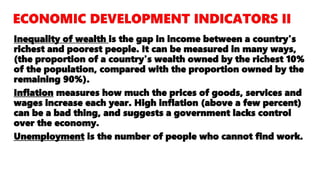 GEOGRAPHY IGCSE: CONTRASTS IN DEVELOPMENT | PPTX
