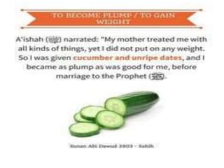 25. Prophet medicines ( cucumber) A Series of Presentation to Trainee ...