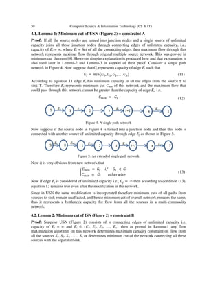 INTRODUCING SIMPLEX MASS BALANCING METHOD FOR MULTI-COMMODITY FLOW NETWORK WITH A SEPARATOR | PDF