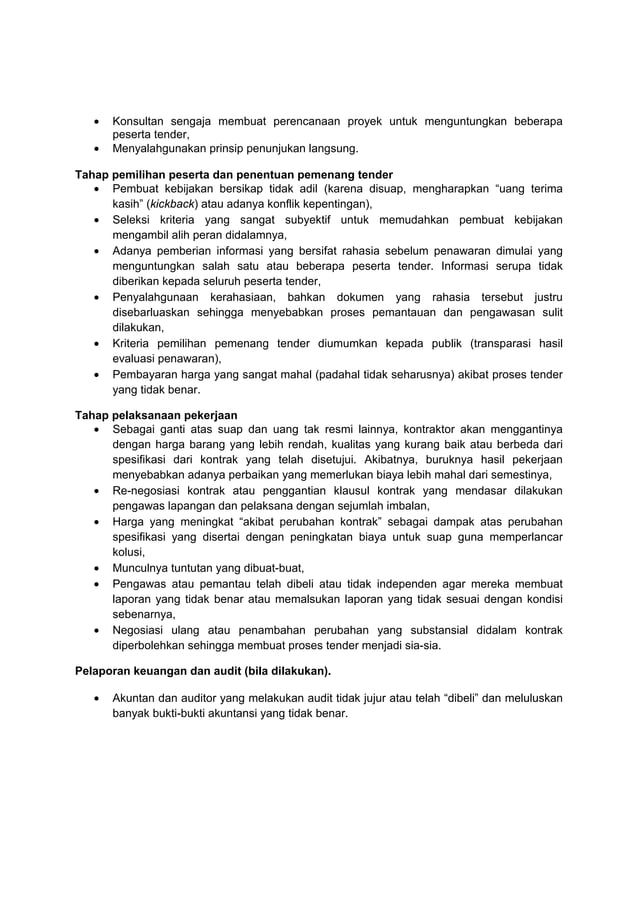 25. korupsi-dalam-proses-pengadaan-barang-dan-jasa | PDF