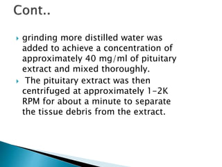 Hypophysation | PPTX