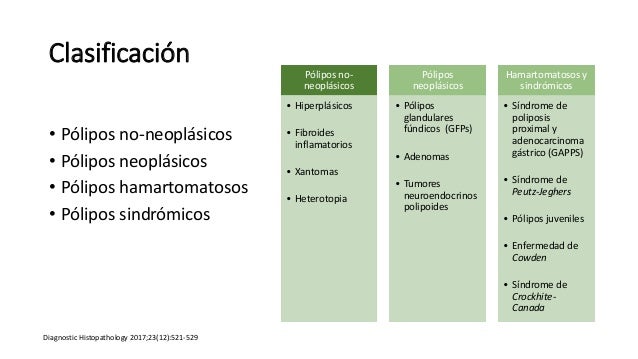 Polipos gastricos