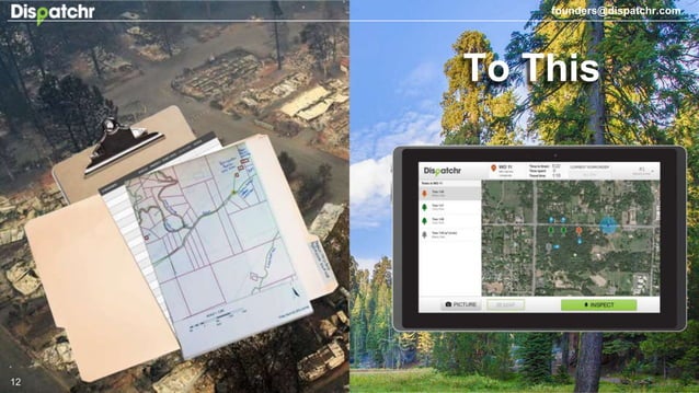 Dispatchr - Batch 25 Demo Day | PPT