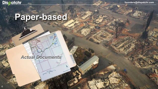 Dispatchr - Batch 25 Demo Day | PPT