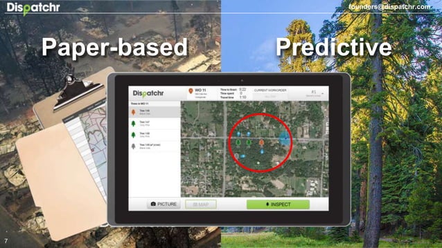 Dispatchr - Batch 25 Demo Day | PPT