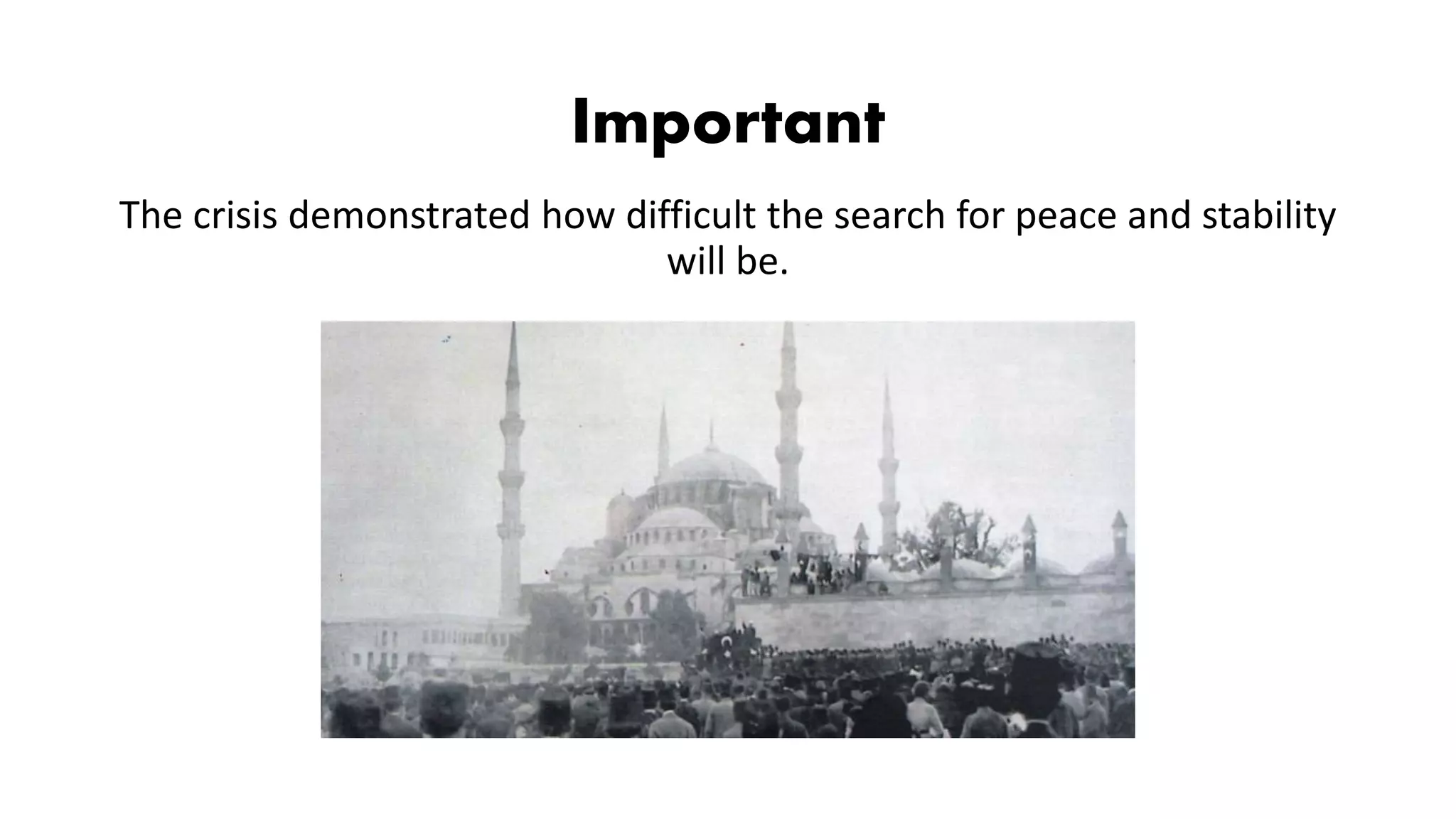 REVISION IGCSE CAMBRIDGE HISTORY: CHANAK CRISIS | PPT | Free Download