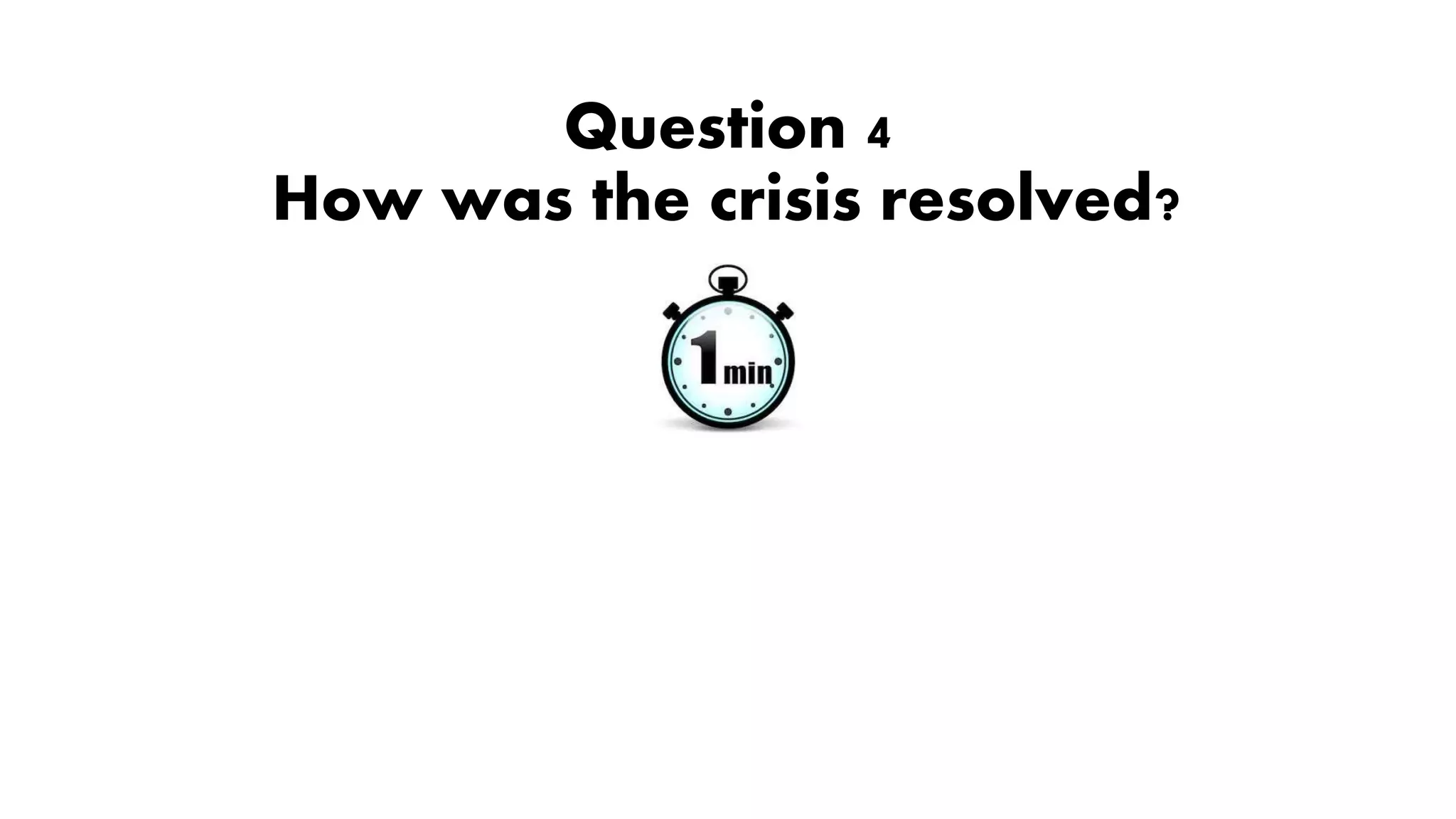 REVISION IGCSE CAMBRIDGE HISTORY: CHANAK CRISIS | PPT | Free Download