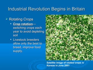 Crop Rotation Industrial Revolution