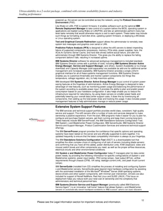 IBM System x3690 X5 Product Guide | PDF