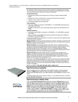 IBM System x3690 X5 Product Guide | PDF