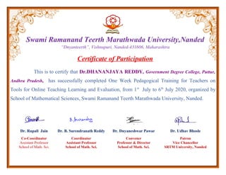 25.certificate (srtmun 1 6 july2020) one week pedagogical training for ...