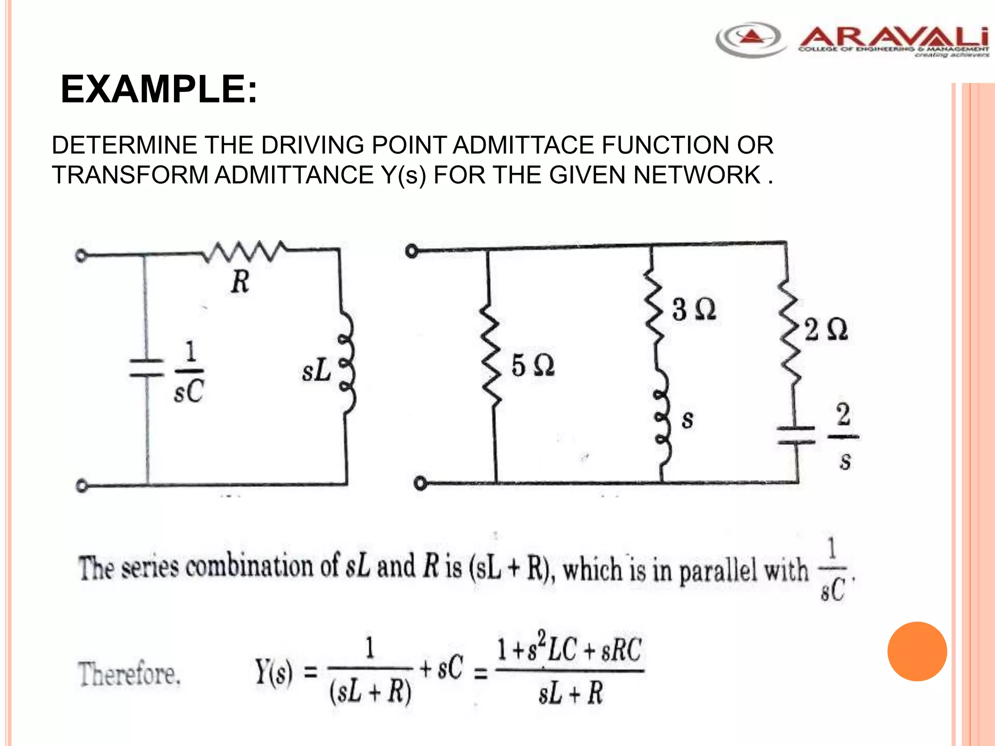 25 Complex Frequency Network Function Poles And Zeros Pptx Computer Networking Computing