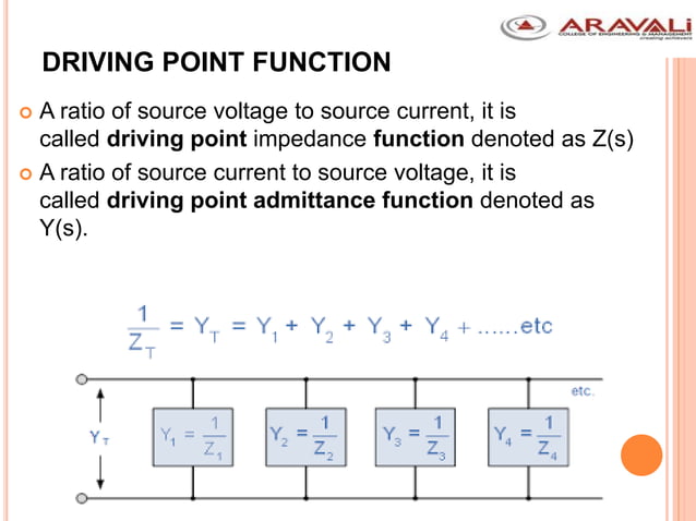 25. complex frequency, network function ,poles and zeros | PPTX | Computer Networking | Computing