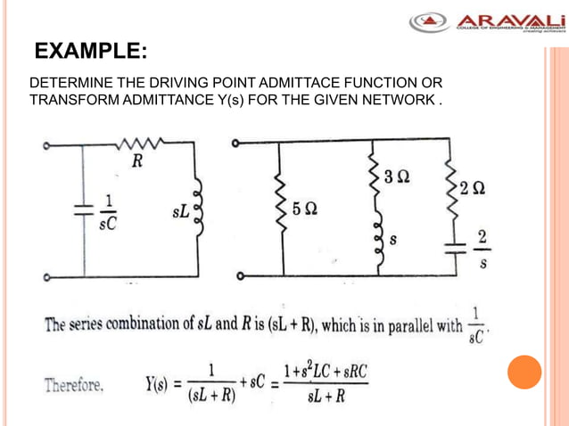 25. complex frequency, network function ,poles and zeros | PPTX | Computer Networking | Computing