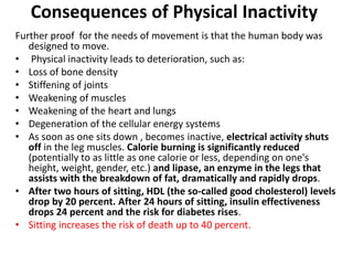 Need of Movement | PPTX