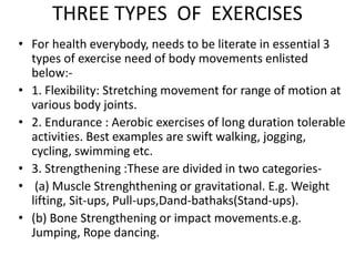 Need of Movement | PPTX