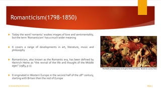 25.10.21 Understanding Performance - Romanticism | PPTX