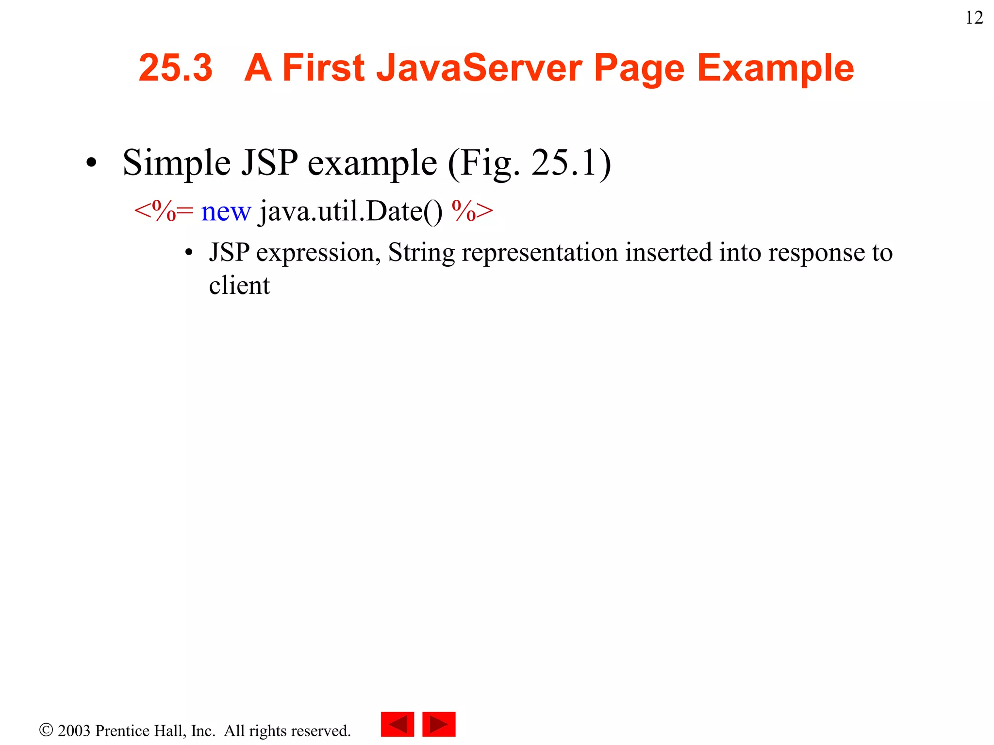 Java .ppt | Web Development | Internet