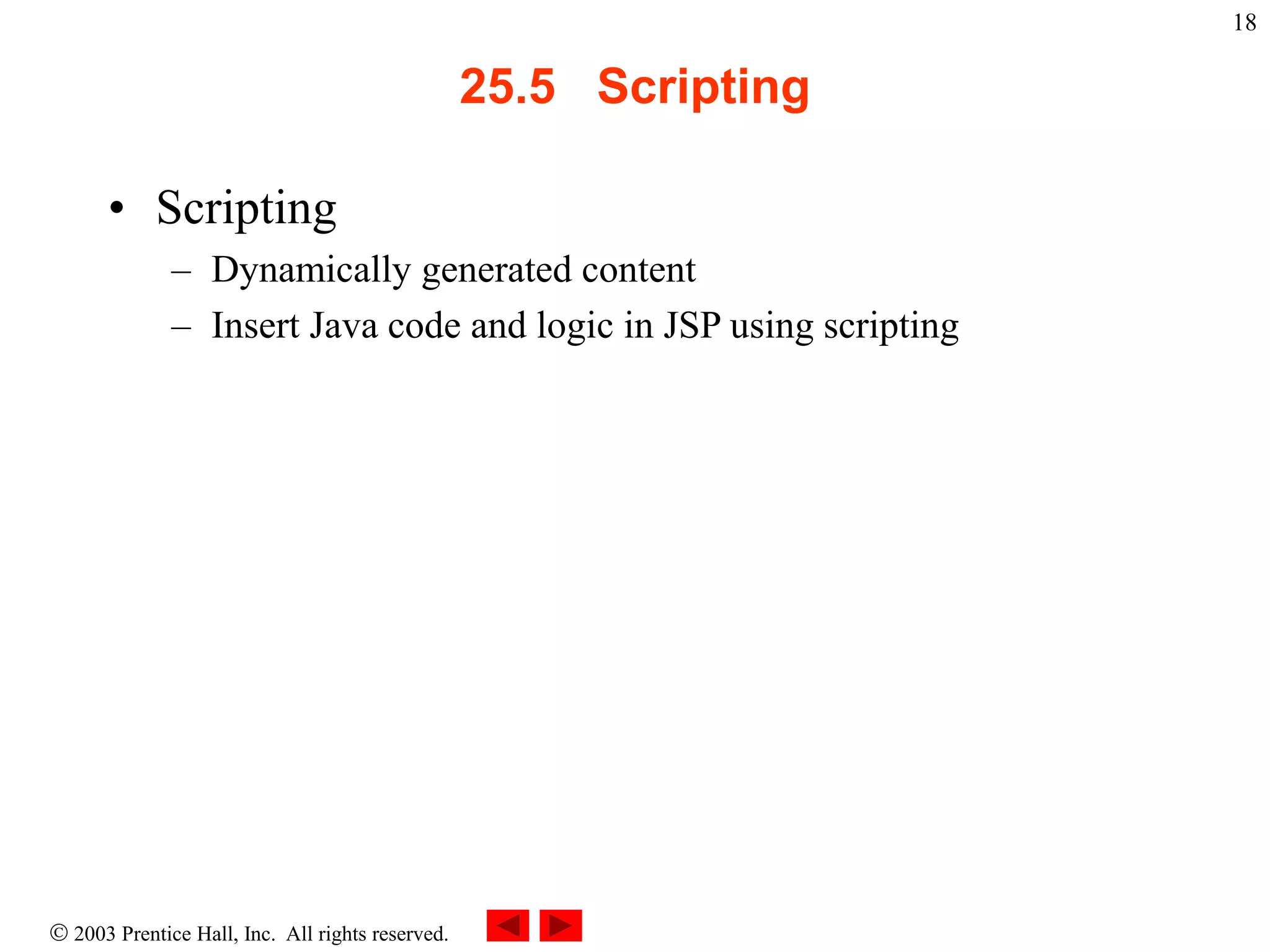 Java .ppt | Web Development | Internet