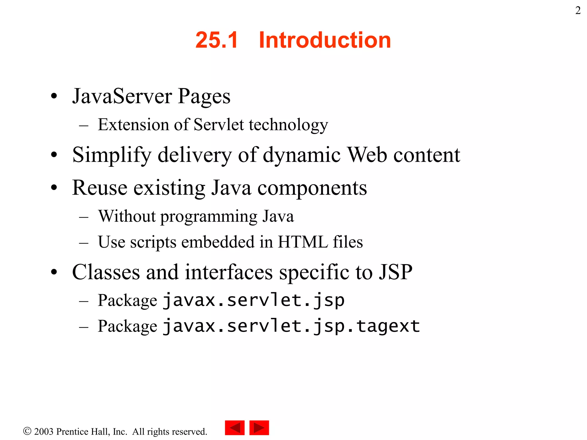 Java .ppt | Web Development | Internet