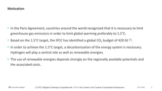 Global Hydrogen and Synfuel exchanges in an emission free energy system ...
