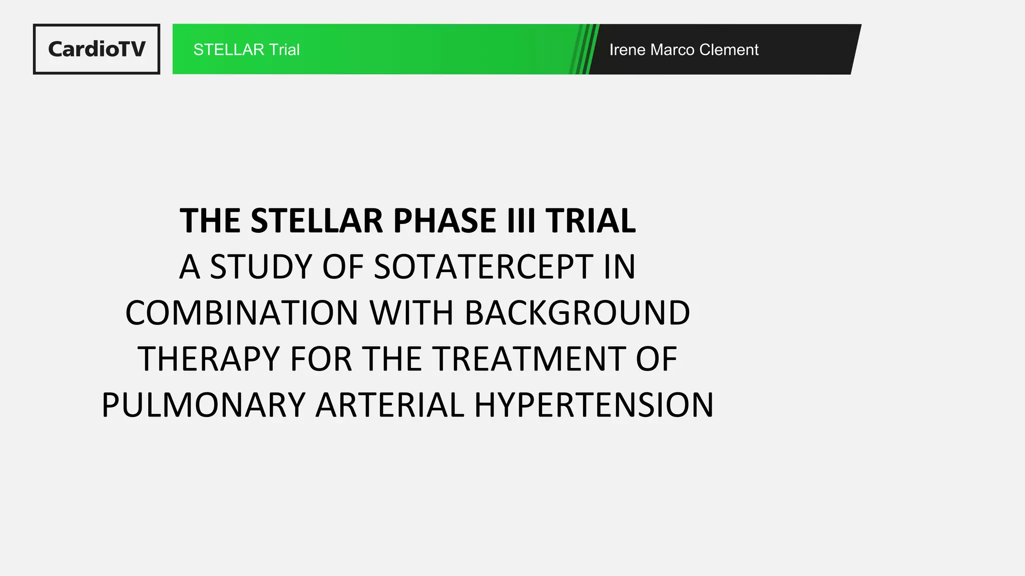 STELLAR Phase III Trial | PDF