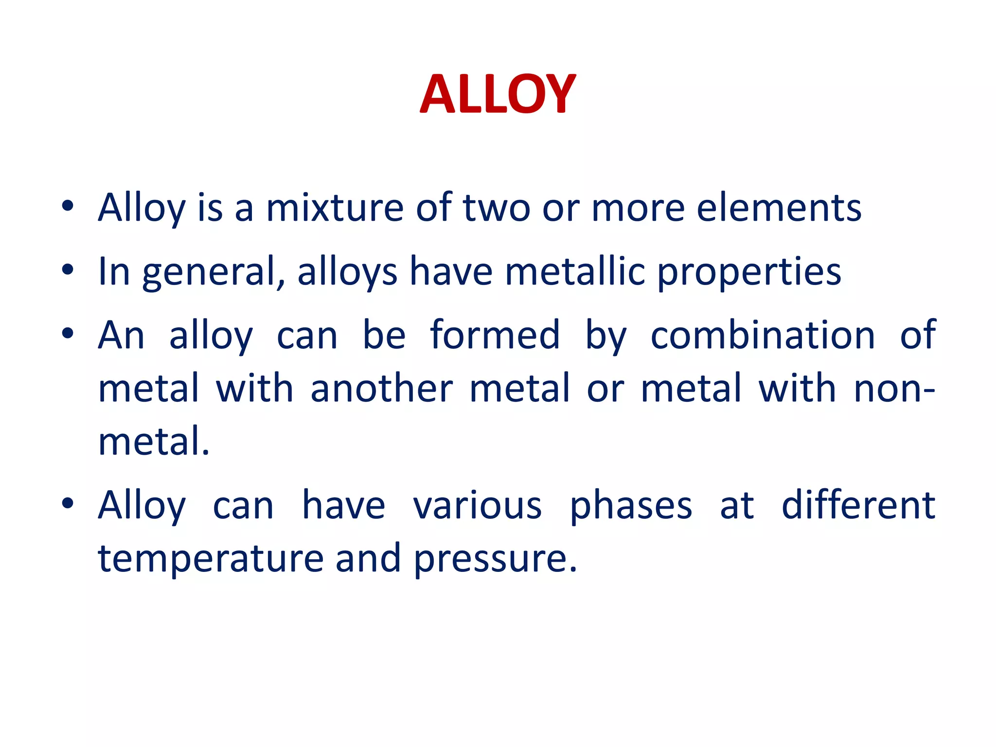 Solid Solution | PPTX