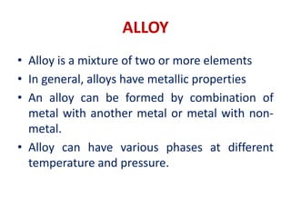 Solid Solution | PPTX