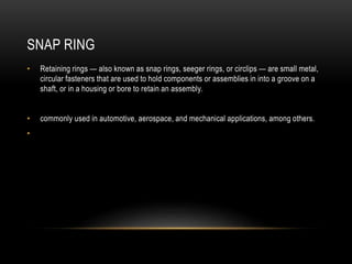 25. Snaprings.pptx
