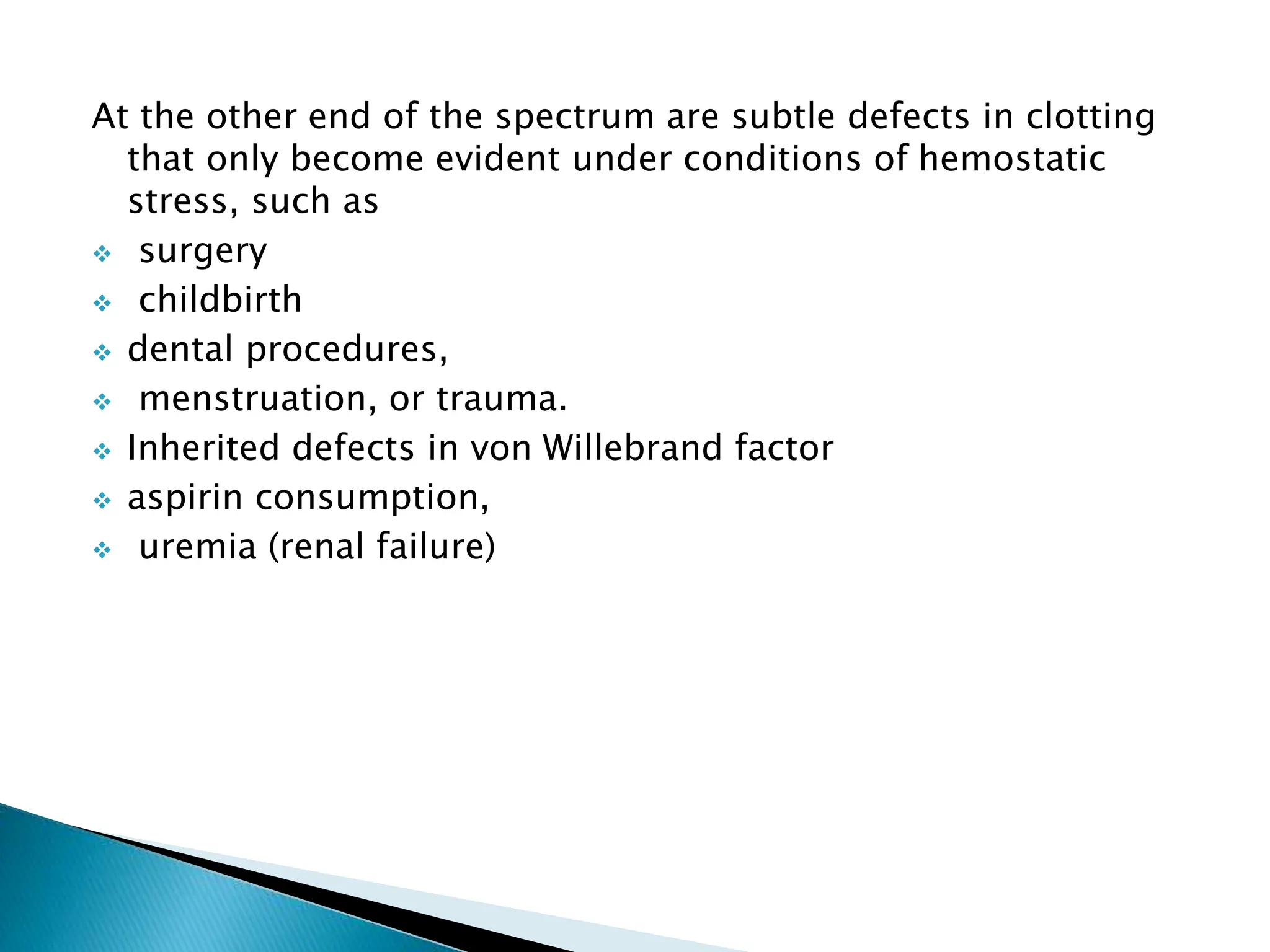 Hemorrhage detailed pathology and route causes of hemorrhage and their ...