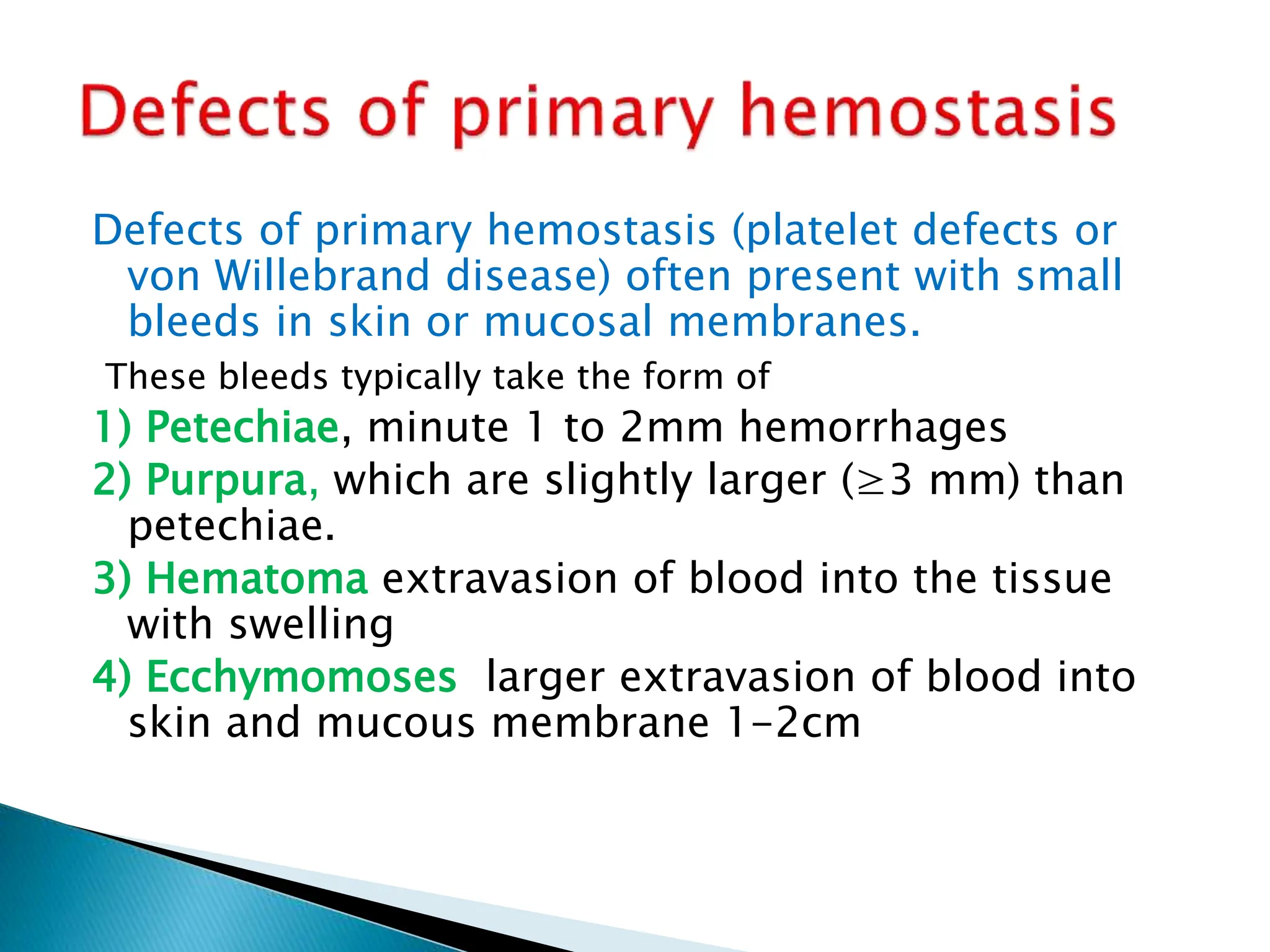 Hemorrhage detailed pathology and route causes of hemorrhage and their ...