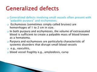 Hemorrhage detailed pathology and route causes of hemorrhage and their ...