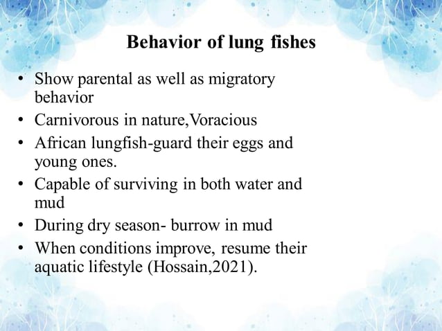 25.Lung fish, evolutionary history and economic importance | PDF