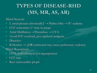 25. CARDIAC DISEASE IN PREGNANCY obgy.ppt
