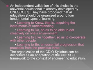 (25.12.22) Huge Presentation about Learning outcome, CDIO Syllabus ...