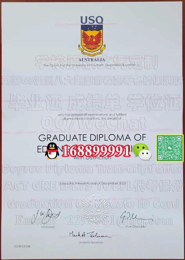 University of Southern Queensland degree offer diploma Transcript | PDF