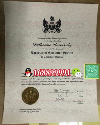 Dalhousie University degree offer diploma Transcript | PDF