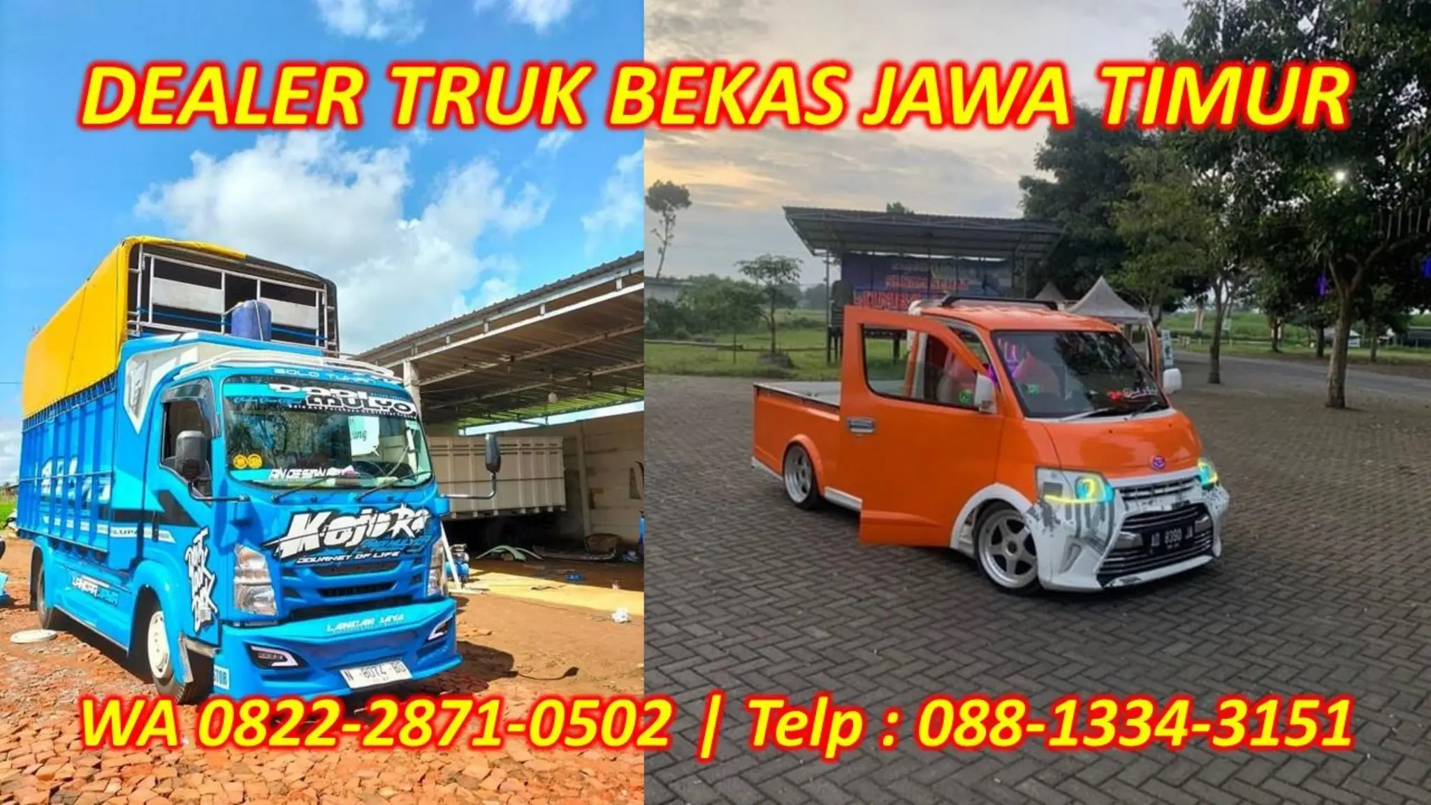 WA 082-228-710-502 Jual Truk Engkel Omplong Isuzu Elf Modif | PDF