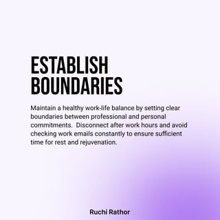 Strategies For Managing Stress and Burnout | PDF