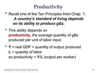 George Mankiw Principle of Economics Chapter 25 | PPT
