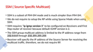 Network-Engineering Multicast SSM Overview.pptx