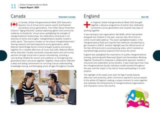 Global Intergenerational Week Impact Report | PDF