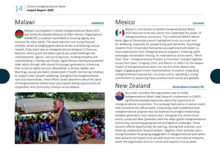 Global Intergenerational Week Impact Report | PDF